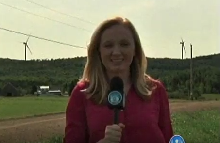 Oakfield Wind Turbines – Amanda Keane